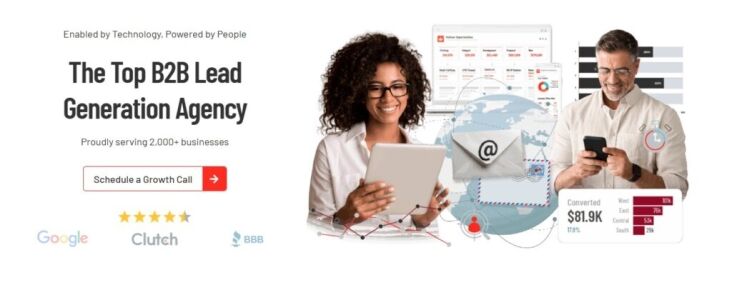 Top 50 Lead Generation Companies [2026 UPDATE]